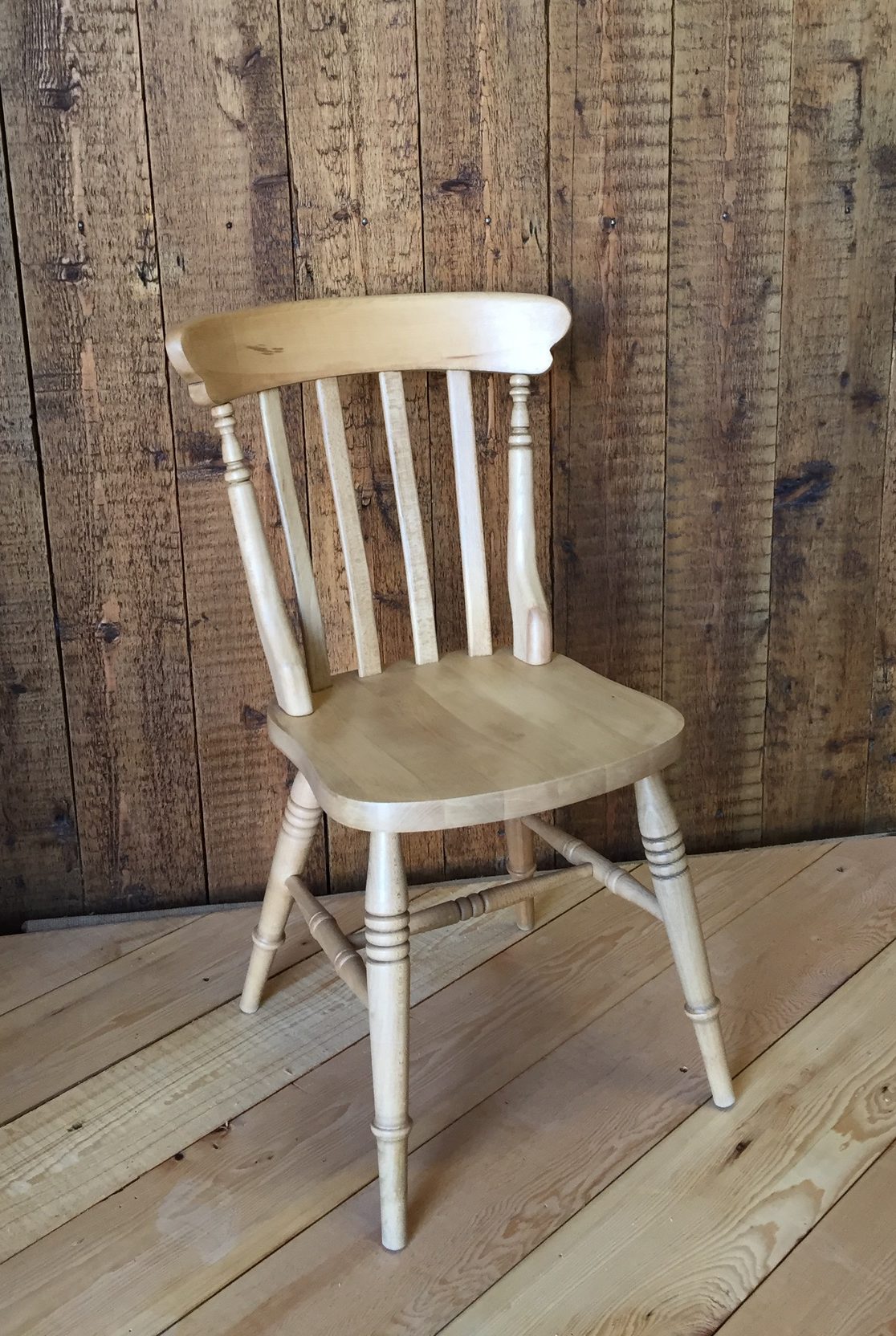 Farmhouse Slat Back Chair - Winkleigh Timber Devon | Quality, Hand ...