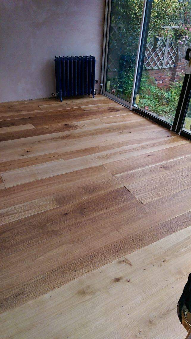 EUROPEAN BROWN OAK FLOORING - PRICE PER M2 - machined to order 8-10 ...
