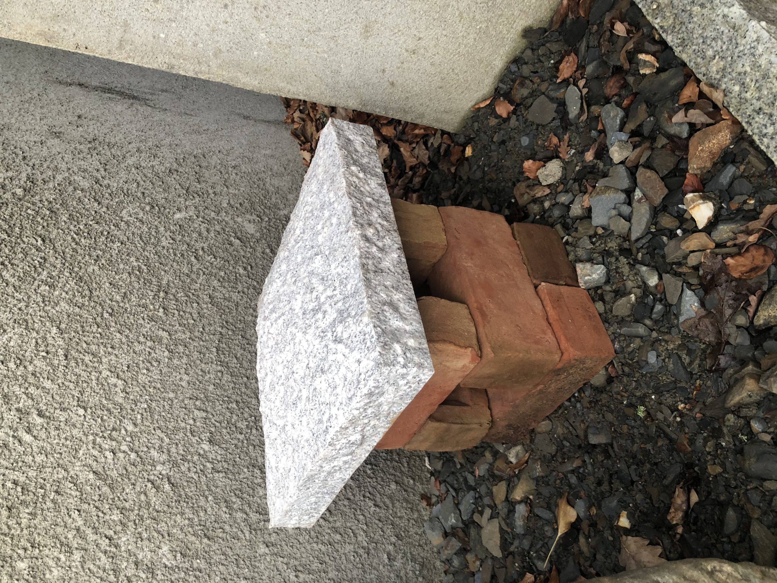 Granite Pier Caps - Winkleigh Timber Devon | Quality, Hand-Crafted Wood