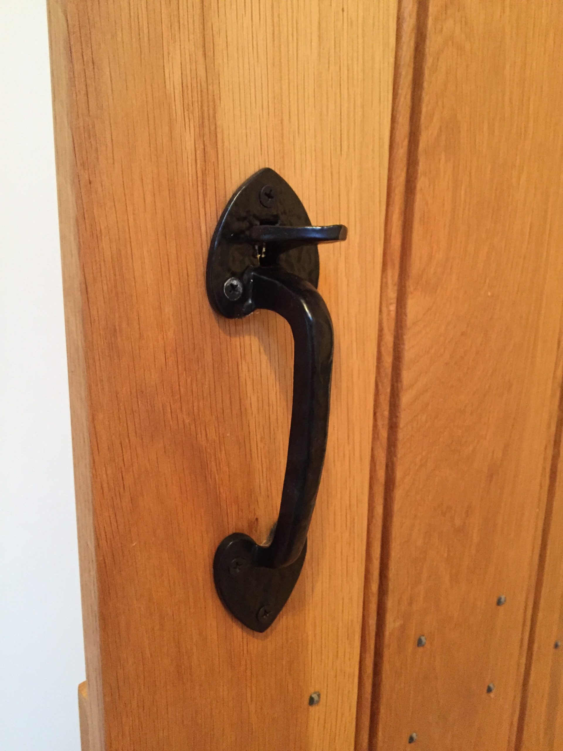 SPADE DOOR LATCH - Winkleigh Timber Devon | Quality, Hand-Crafted Wood
