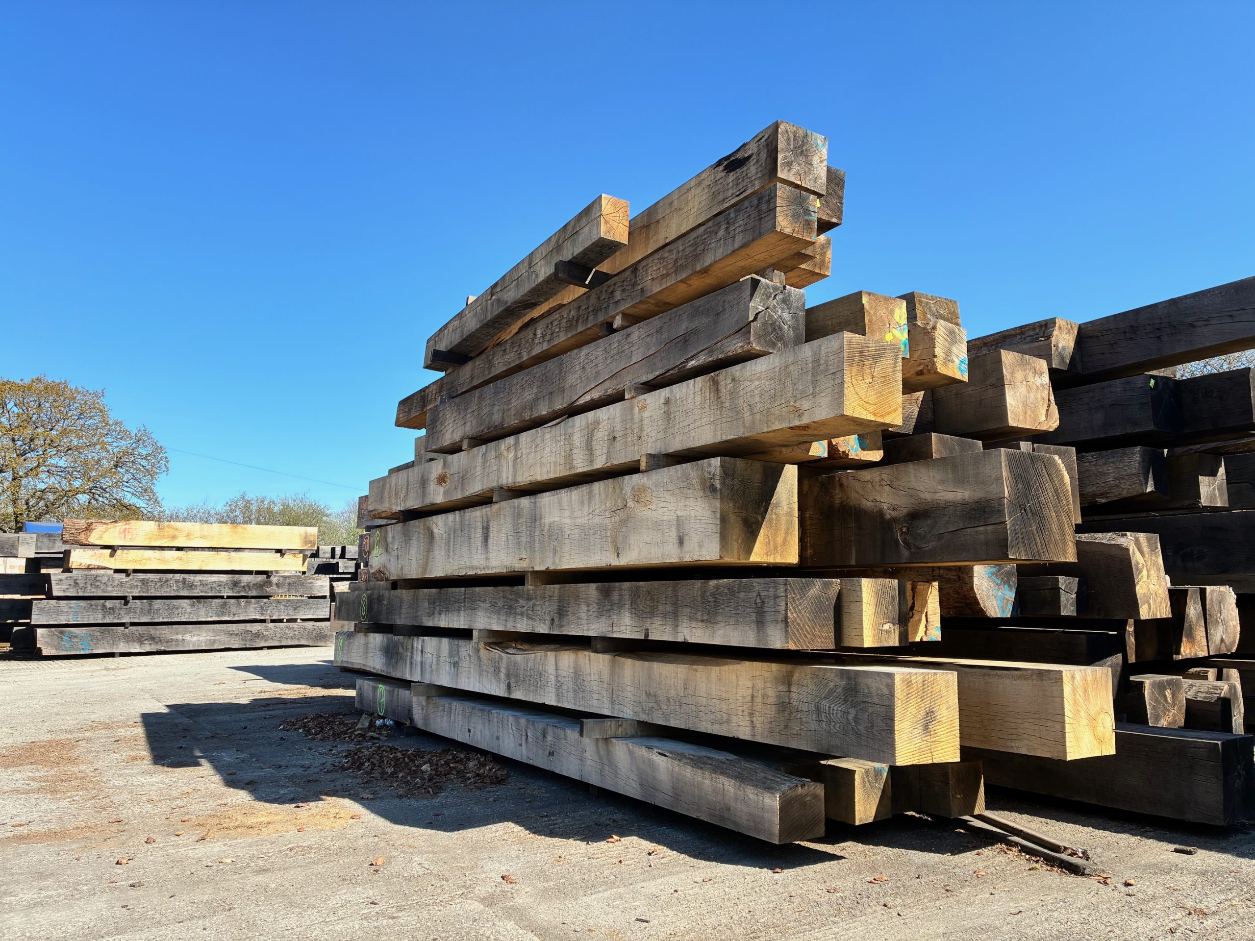 OAK BEAMS - Winkleigh Timber Devon | Quality, Hand-Crafted Wood