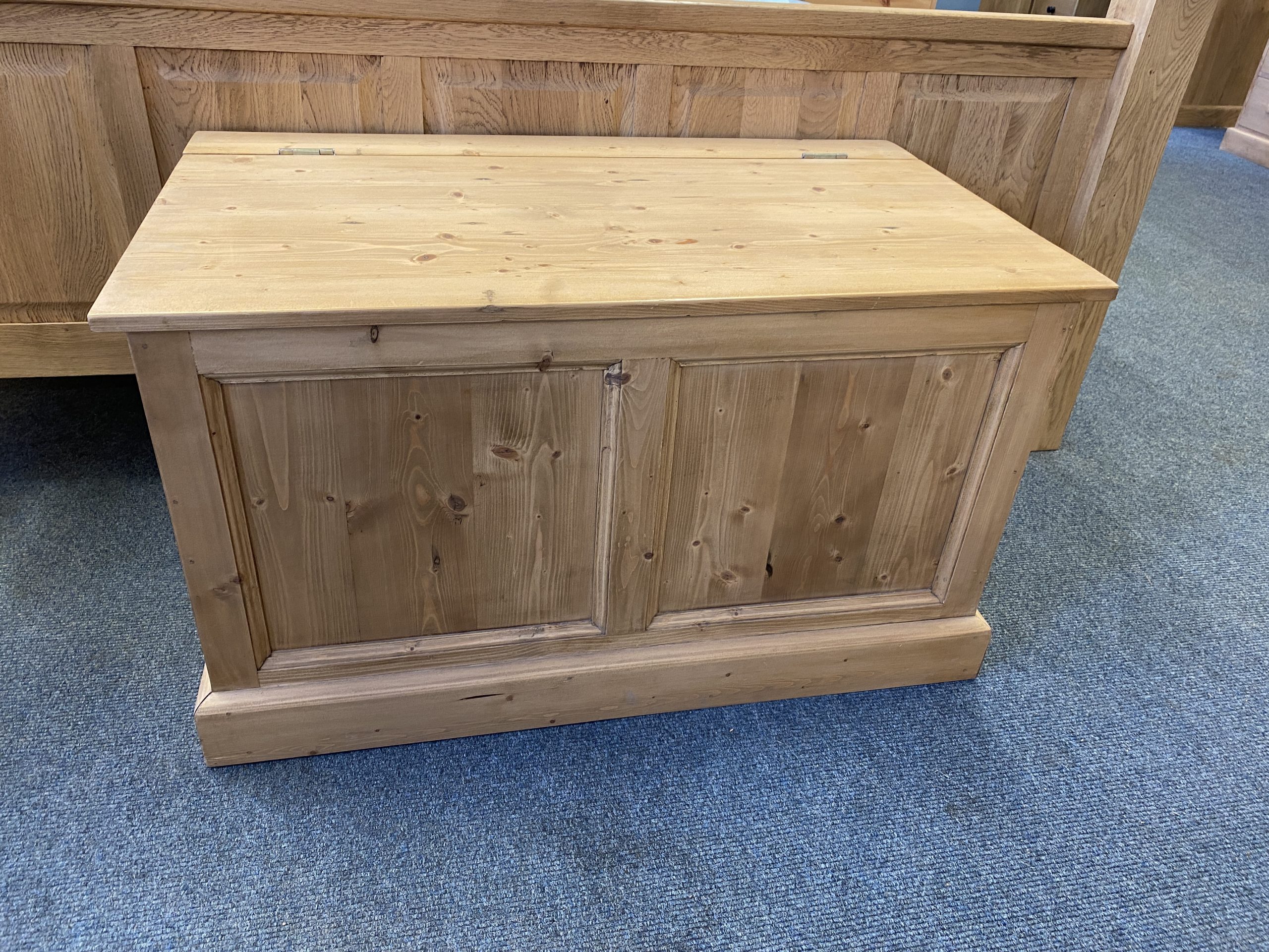 PINE PANEL BLANKET BOX - Winkleigh Timber Devon | Quality, Hand-Crafted ...
