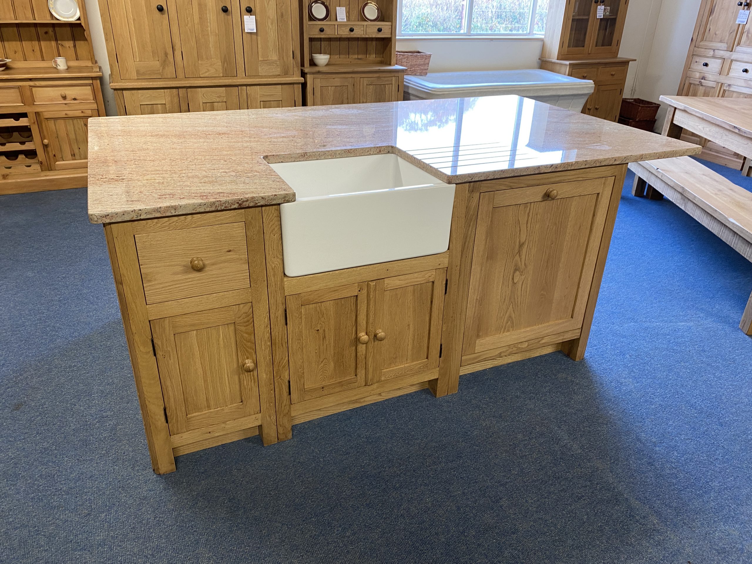 BESPOKE OAK ISLAND - MADE TO ORDER - Winkleigh Timber Devon | Quality ...