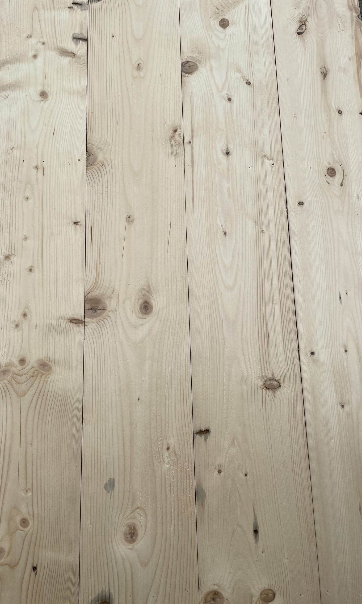 9" wide reclaimed white pine - price per m2 - machined to order 4-6 ...