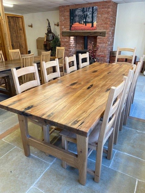 SPALTED BEECH TABLES - MADE TO ORDER 6-8 WEEKS - Winkleigh Timber Devon ...