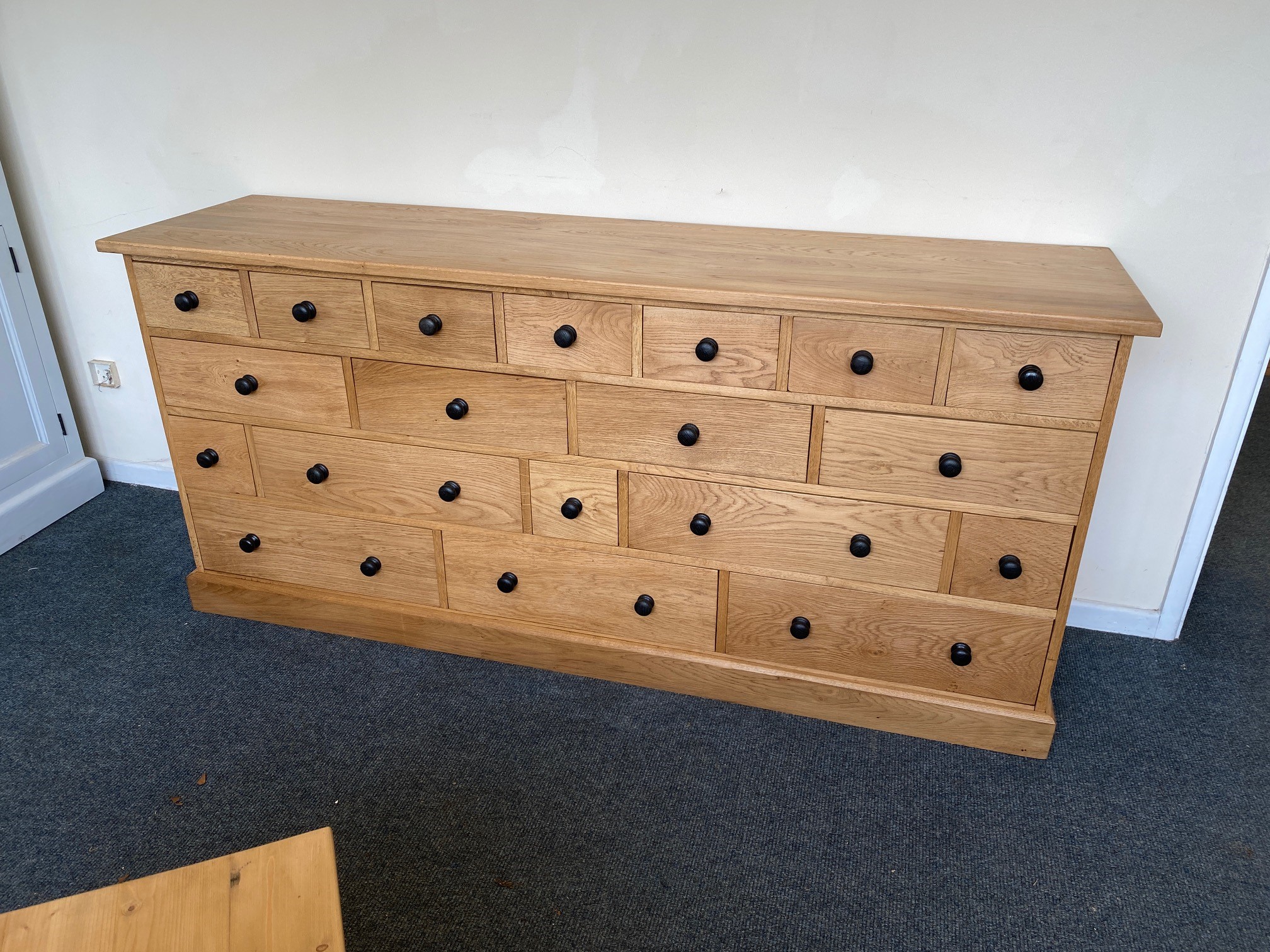 OAK MULTI CHEST - Winkleigh Timber Devon | Quality, Hand-Crafted Wood