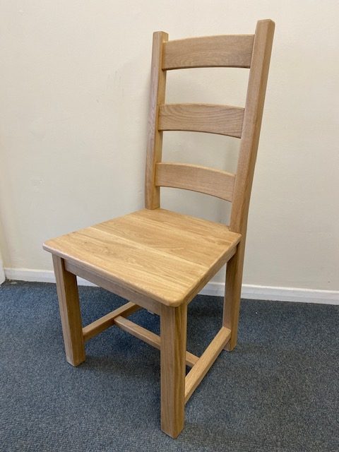 OAK RECTORY CHAIR -Currently Out of Stock - Winkleigh Timber Devon ...