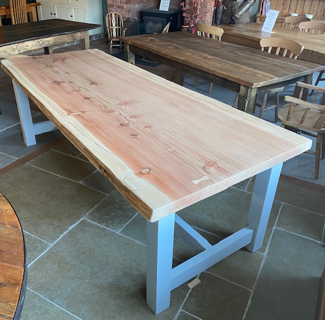 SEQUOIA TOP TABLE - 6-8 weeks - Winkleigh Timber Devon | Quality, Hand ...