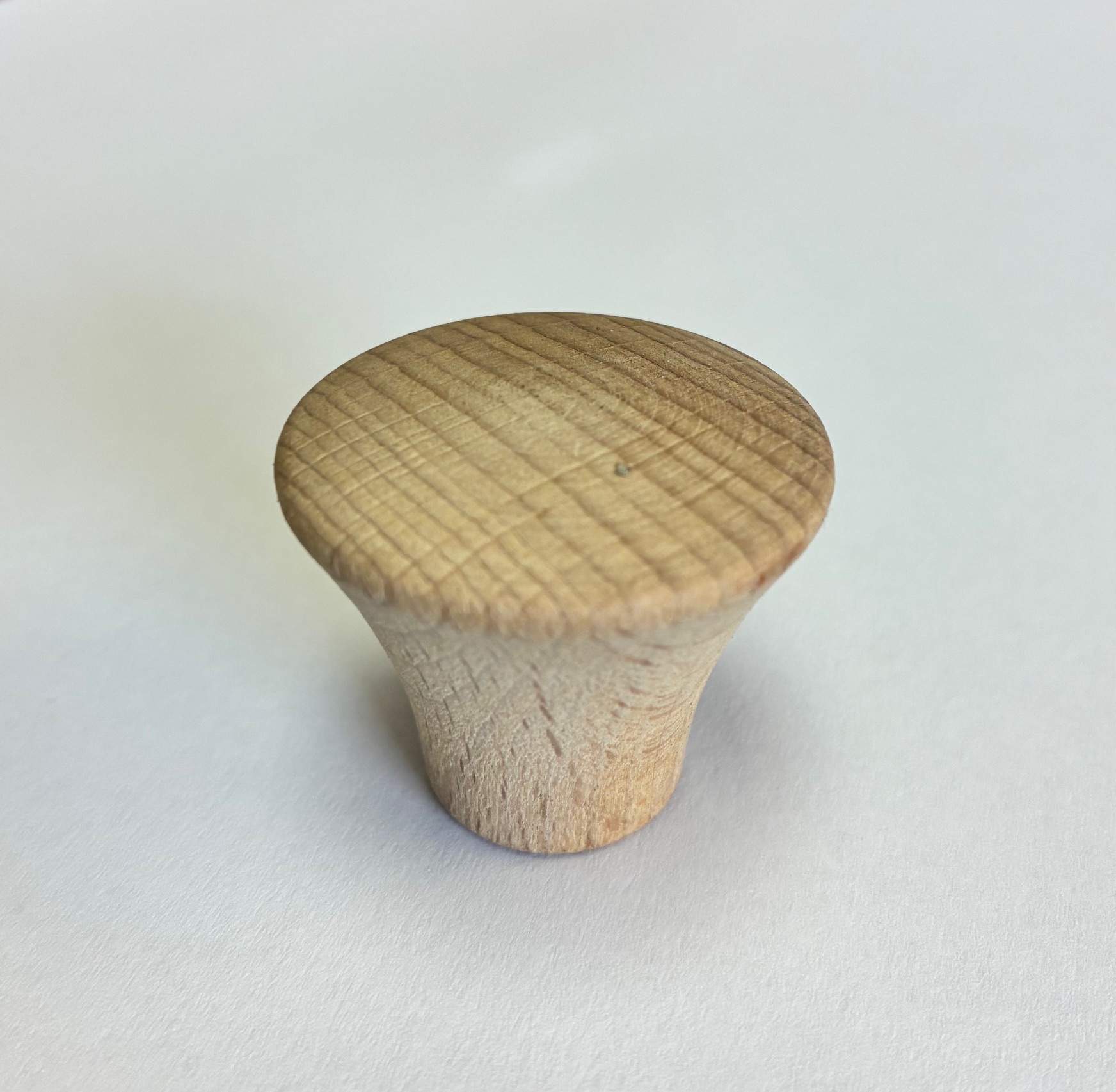 20 x TAPERED WOODEN KNOBS - Winkleigh Timber Devon | Quality, Hand ...