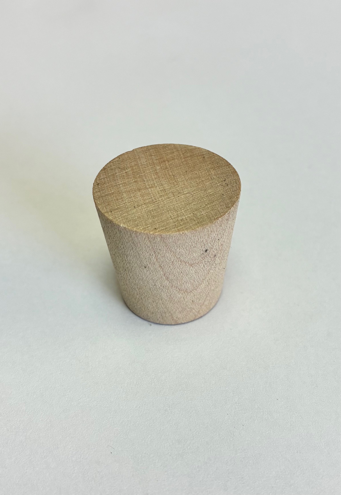 20 x TAPERED WOODEN KNOBS - Winkleigh Timber Devon | Quality, Hand ...